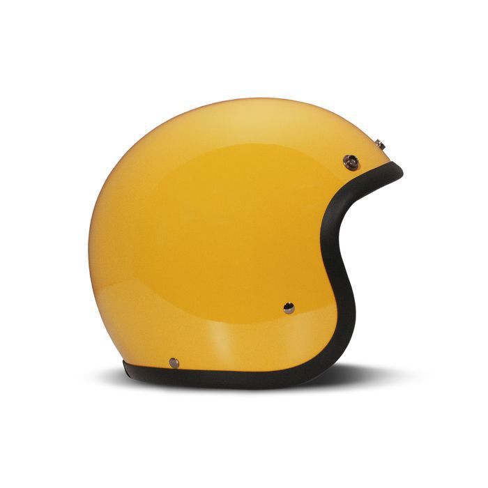 Jet Helm Cafe Racer DMD RETRO Gelb Glanz taille M - Cdiscount Auto