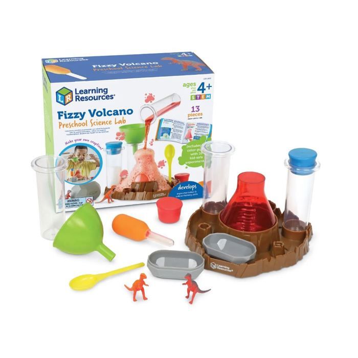 Coffret de science - BRAND - Fizzy Volcano - 10 expériences - 4 ans ...