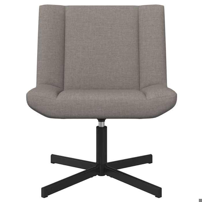 "TOP 2026" Chaise relaxant pivotante - moderne - 1 PC - Taupe 63x75x76 ...