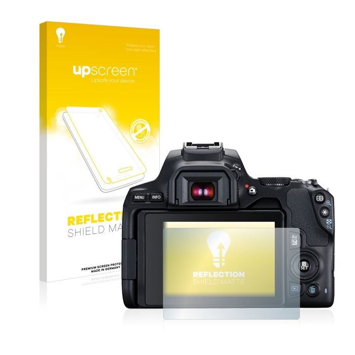 Upscreen Protection Ecran Anti-Reflet pour Canon EOS 250D Film ...