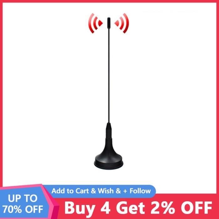 Antenne Aérienne Directionnelle Étanche 5dbi Pour Dvb-t Tv Hdtv ...