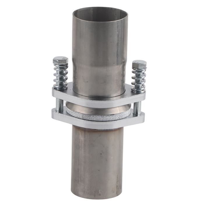 Akozon échappement de boulons à ressort Kit universel de tuyau de ...