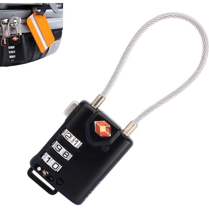Cadenas à code métallique, cadenas à mot de passe pour bagages avec ...