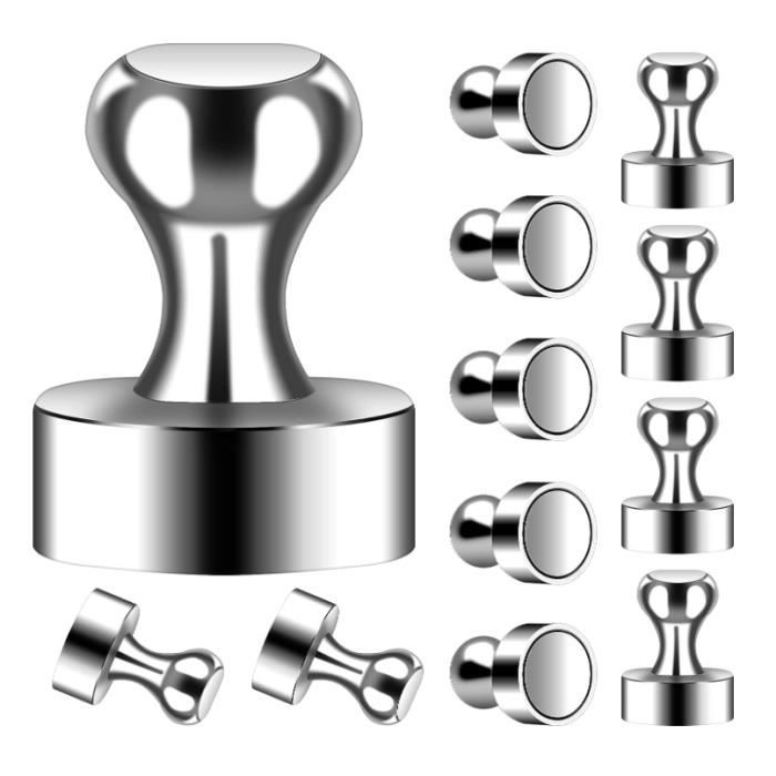Aimant Frigo 12pcs Aimants Tableau Magnétique Magnet Frigo Petit ...