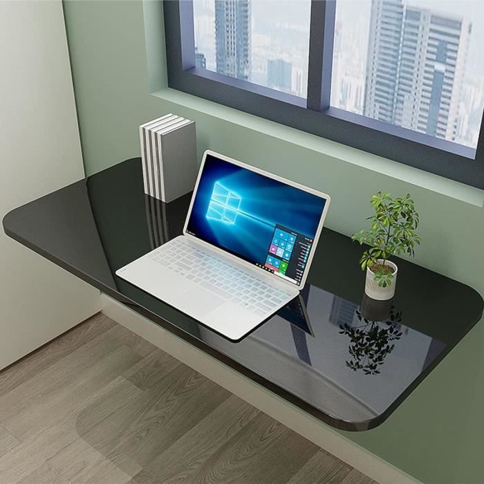 Table Pliante Murale Table De Cuisine - Table Murale Rabattable En Bois ...