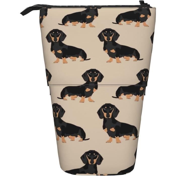 Green Clever Monkey Trousse À Crayons Rétractable Avec Imprimé Singe ...