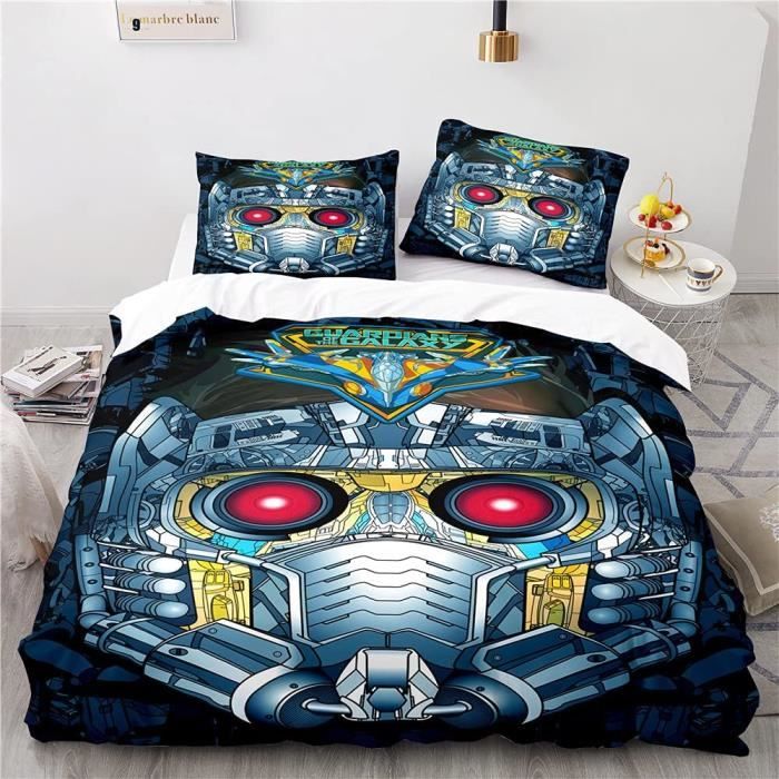 Guardians Of The Galaxy Groot Parure De Lit En Microfibre Avec Housse ...