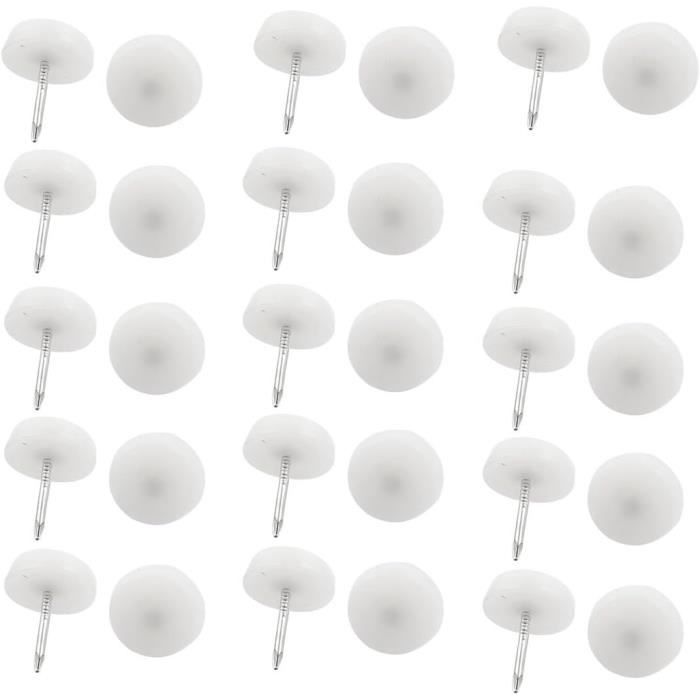 Sourcing Map Pied Patin De Meuble Table Chaise En Métal Pied Bombé 14Mm ... Sourcing Map Pied Patin De Meuble Table Chaise En Métal Pied Bombé 14Mm ...
