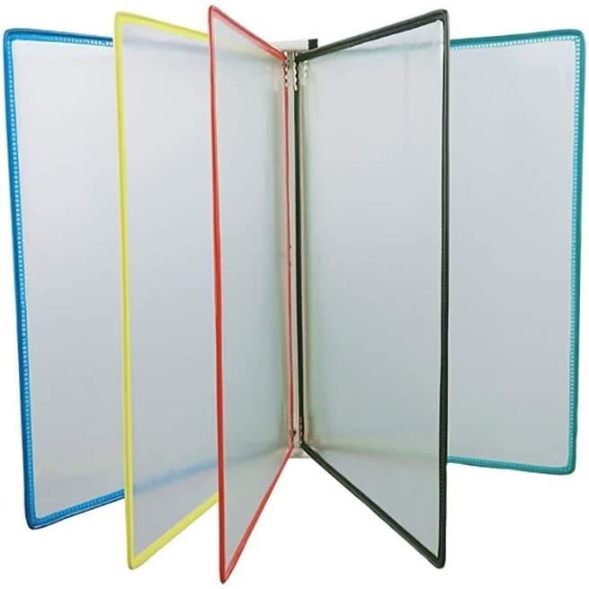 Affichage Mural, écran magnétique Mural (PVC + métal) 33 * 23 * 10CM ...