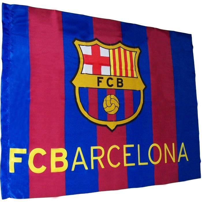Drapeau Barça - FC BARCELONE - Cdiscount