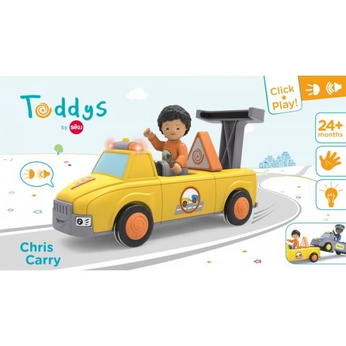 Chris Carry - 3 parties avec son et lumière - Toddys - Cdiscount Jeux ...