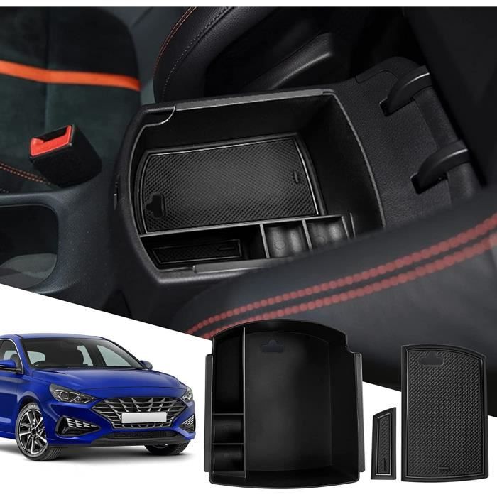 Sxcy Compatible I30 2022 2023 Boîte Rangement Console Centrale ...