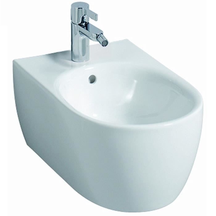 POZZI GINORI COLLECTION - Bidet suspendu mono trou Pozzi Ginori Fast ...
