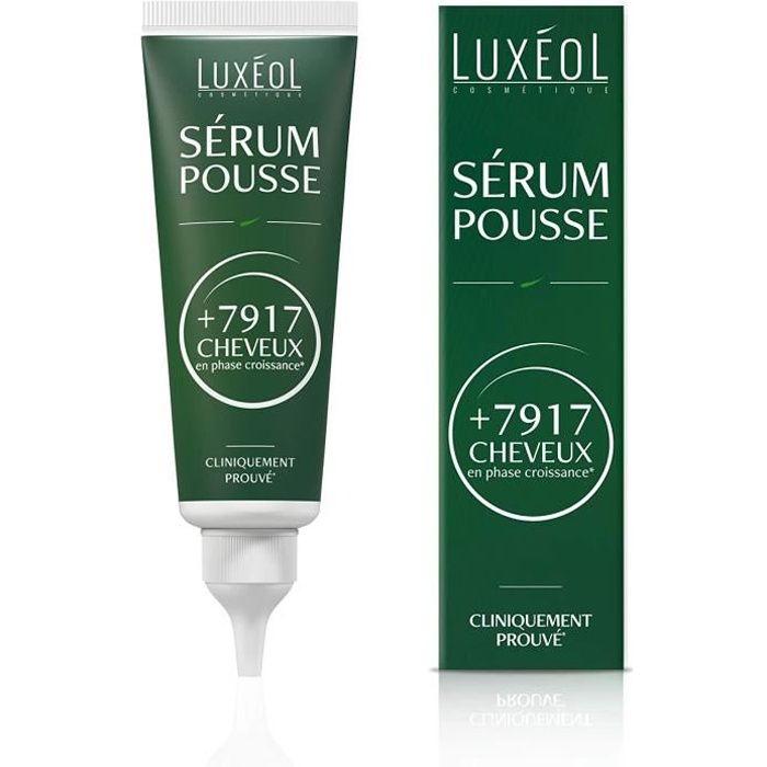 Sérum Pousse – Réactive la pousse des cheveux* – Résultat Cliniquement ...