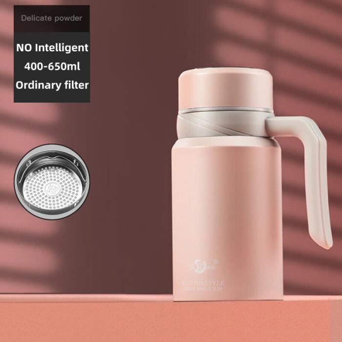 Bouteille isotherme,Thermos,avec infuseur à thé,température,filtre à ...