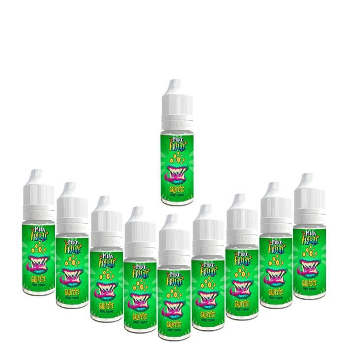 Balboul Juice - galipette 10ml 6mg x10 +1 e-liquide Balboul Juice ...