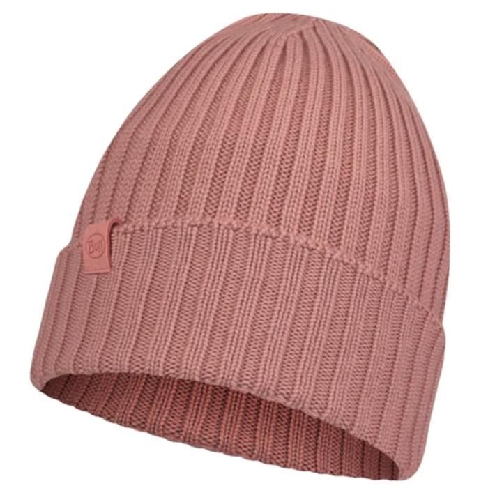 Bonnet BUFF Merino Wool Hat Rose - Femme/Adulte - Cdiscount Prêt-à-Porter