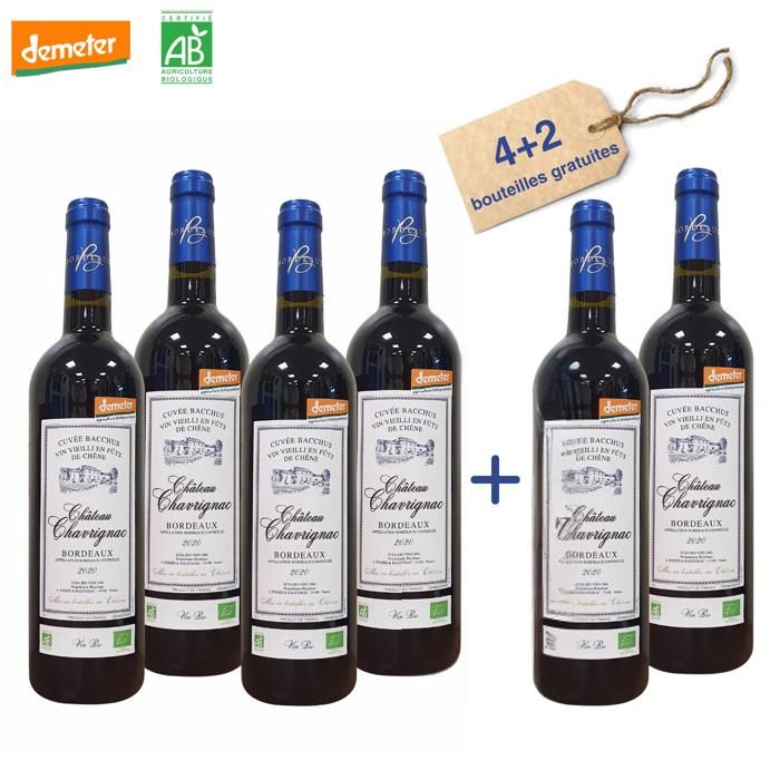 Château Chavrignac -Grand Vin de Bordeaux Rouge AOC Bio en Biodynamie ...