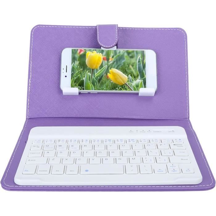 Clavier En Cuir Tout-En-Un, Mini-Clavier Ergonomique Pour La Maison Ou ...