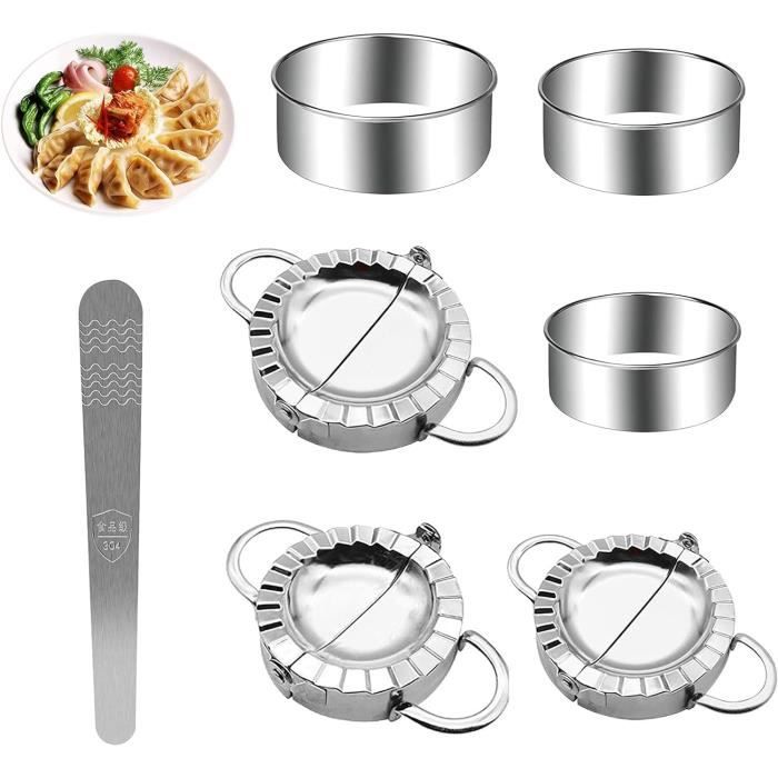 7 Pièces Moule Ravioli, Boulette Maker Et Ravioli Machine, Ravioli ...