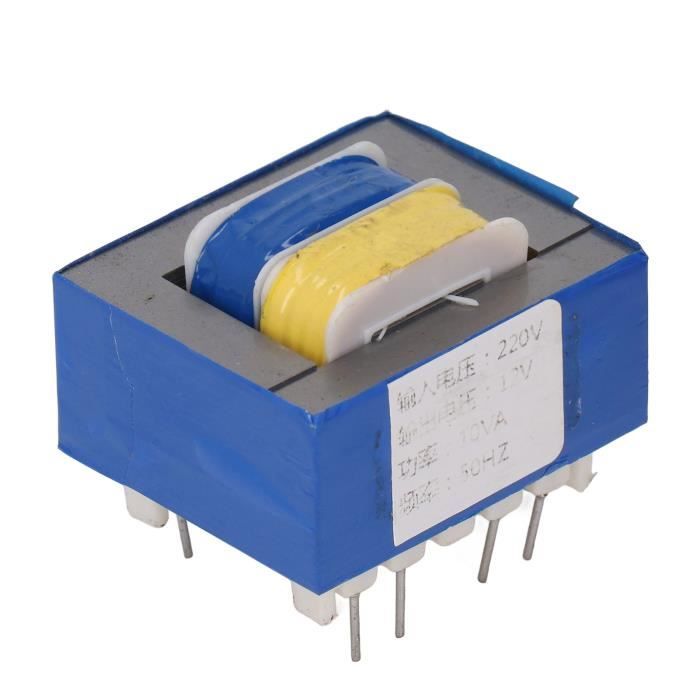 Cikonielf Convertisseur de tension Transformateur de Puissance Isolé 9 ...