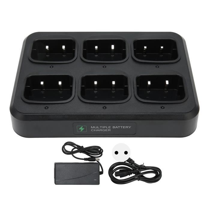 Cikonielf Chargeur pour talkie-walkie Base de charge pour talkie-walkie ... Cikonielf Chargeur pour talkie-walkie Base de charge pour talkie-walkie ...