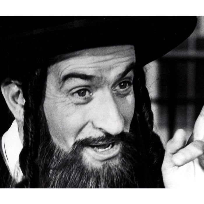 Poster Affiche Rabbi Jacob C Est Un Miracle Salomon Louis De Funes Film ...