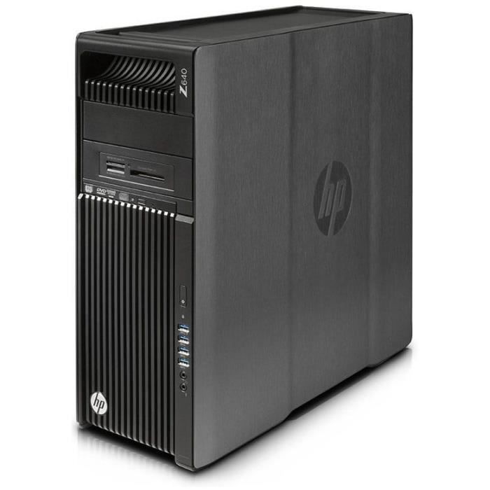 HP Z230 CORE I7 3,4 GHZ - HDD 1 TO RAM 8 GO - Cdiscount Informatique