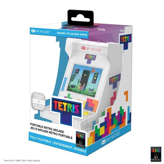 My Arcade - Nano Player PRO Tetris - Cdiscount Jeux vidéo