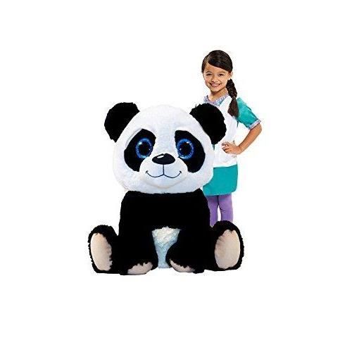 LB Panda Soft Toy with Large Glitter Eyes XXXXL Sitting 75 cm Plus ...