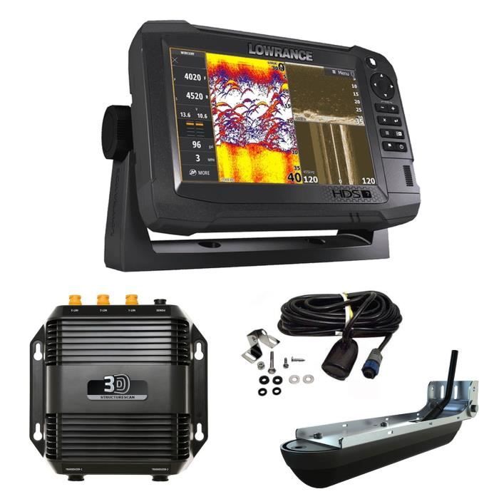LOWRANCE HDS-7 Carbon StructureScan 3D - Cdiscount Sport