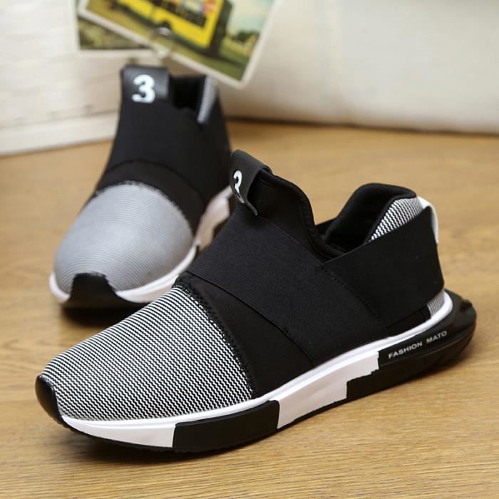 Baskets Chaussures De Sport Pour Homme Chaussures De Course Légère ...