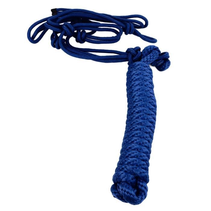Licou en corde réglable pour cheval - OMABETA - Rose Bleu - Confortable ...