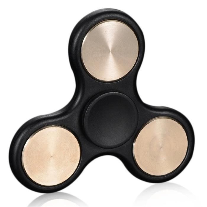 Nouveau Unique Main Spinner Tri-Spinner En Laiton Du Bout Des Doigts ...