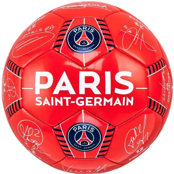Ballon PSG - Signatures des joueurs - Collection officielle PARIS SAINT ...