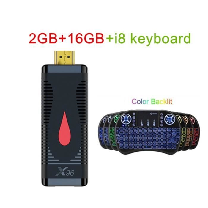 Boîtier Smart TV Stick - RNCYN - X96 S400 - Android 10.0 - 4K - 2GB RAM ...