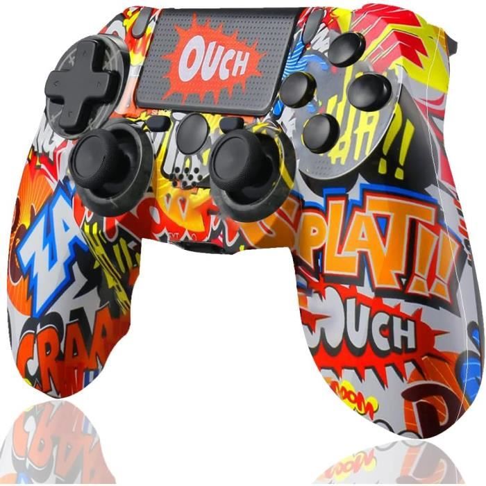 Manette Ps4 Controller Wireless Gampad Joystick Compatible Avec Ps4 ...
