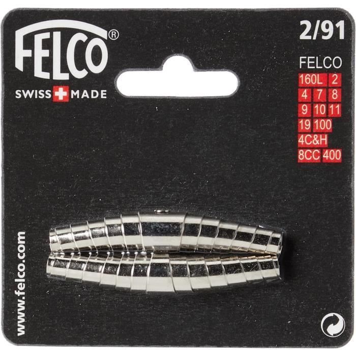 Felco 2-91 Jeu de 2 ressorts de rechange Pour sécateur Felco 2-4-7-8-9 ...