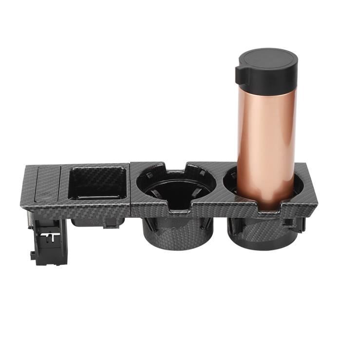 SURENHAP Porte-gobelet de Console centrale Support de rangement pour pièces de monnaie, gobelet ...