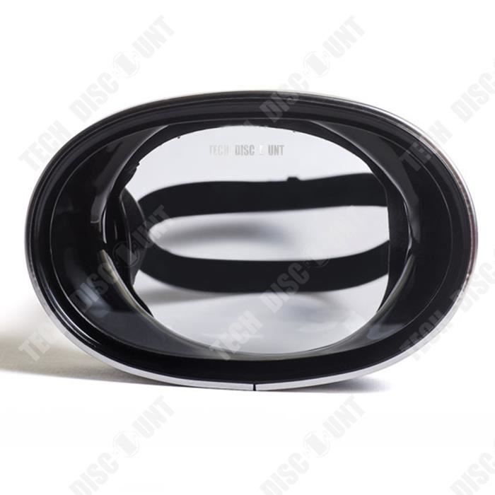 Lunettes de plongée - TD® - HD - Grand champ de vision - Silicone ...