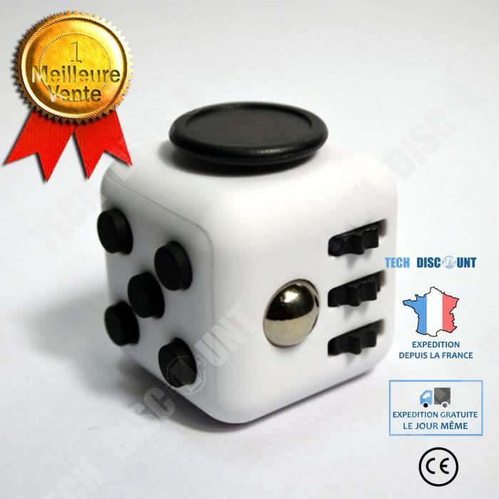 TD® Jouet d'adresse Cube Fidget décompression cube jouet dés de ...
