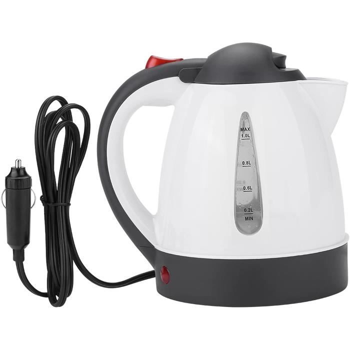 1000 Ml Chauffe-Eau De Voiture 250 W 24 V Voyage Bouilloire Électrique Portable Bouilloire De ...