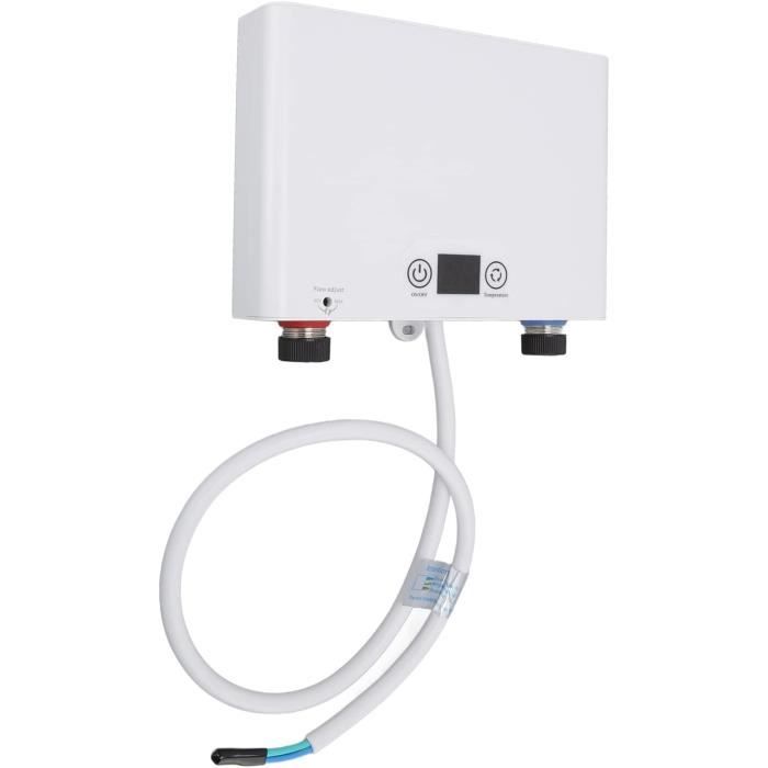 Chauffe-Eau Électrique Sans Réservoir, Petit Chauffe-Eau Électrique ...