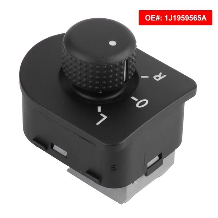 Vvikizy interrupteur de rétroviseur latéral Bouton de commande de ...