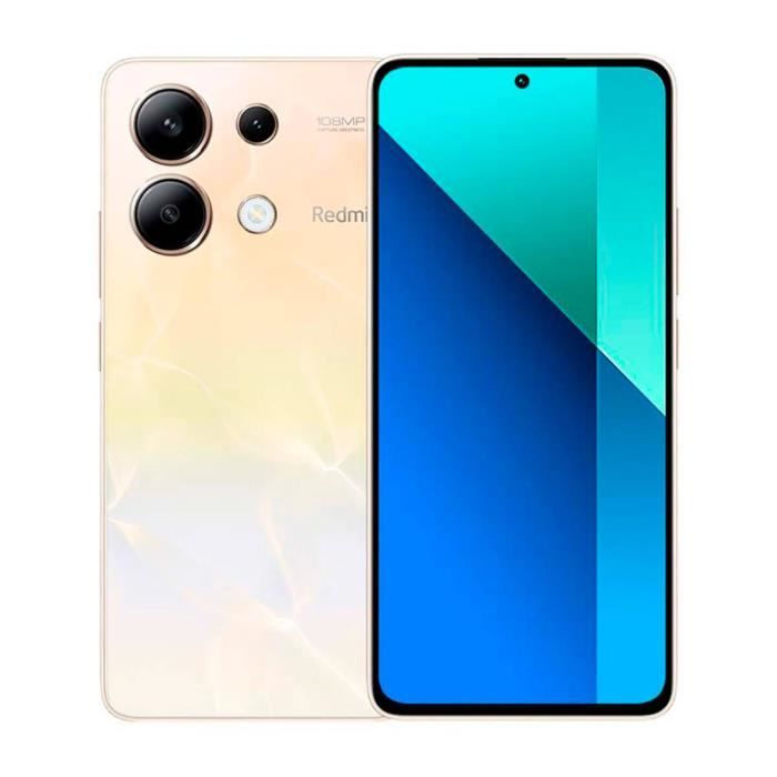 Xiaomi Redmi Note 13 4G 8Go/128Go Jaune (Ocean Sunset) Double SIM ...