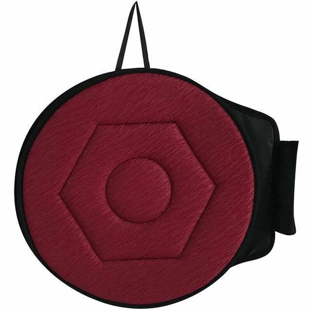 COUVRE SIEGE,RED--Coussin pivotant pour siège de voiture, pivotant à ...