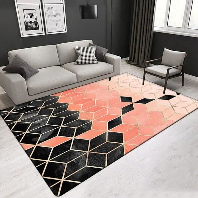 TAPIS,7-80cmX120cm--Style européen pour le Salon Grands Tapis Tapis ...