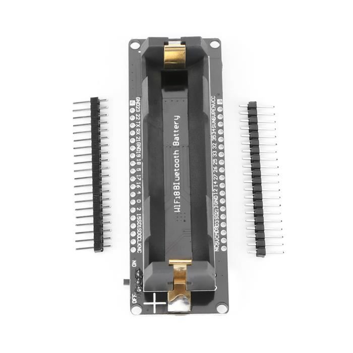 ZJCHAO carte batterie ESP32 Wemos 18650 Esp32 18650 Esp32 1 Pièces Petite Carte de Développement ...