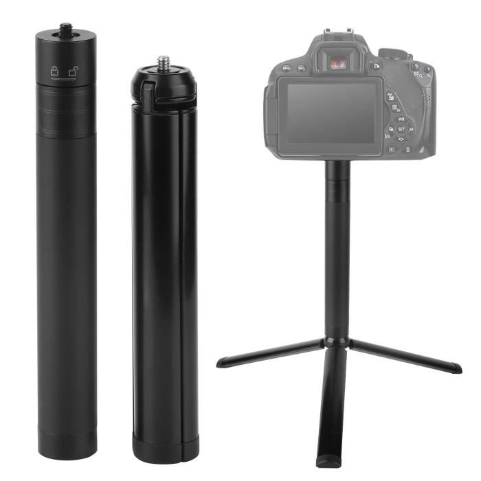 Extension de trépied Tige D'extension Télescopique pour Perche à Selfie ...