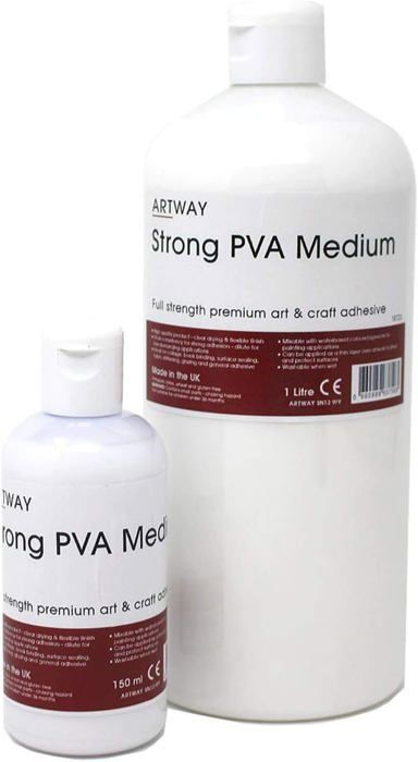 Colle Forte PVA Medium Blanc 1 L.[Q4371] - Cdiscount Beaux-Arts et Loisirs créatifs